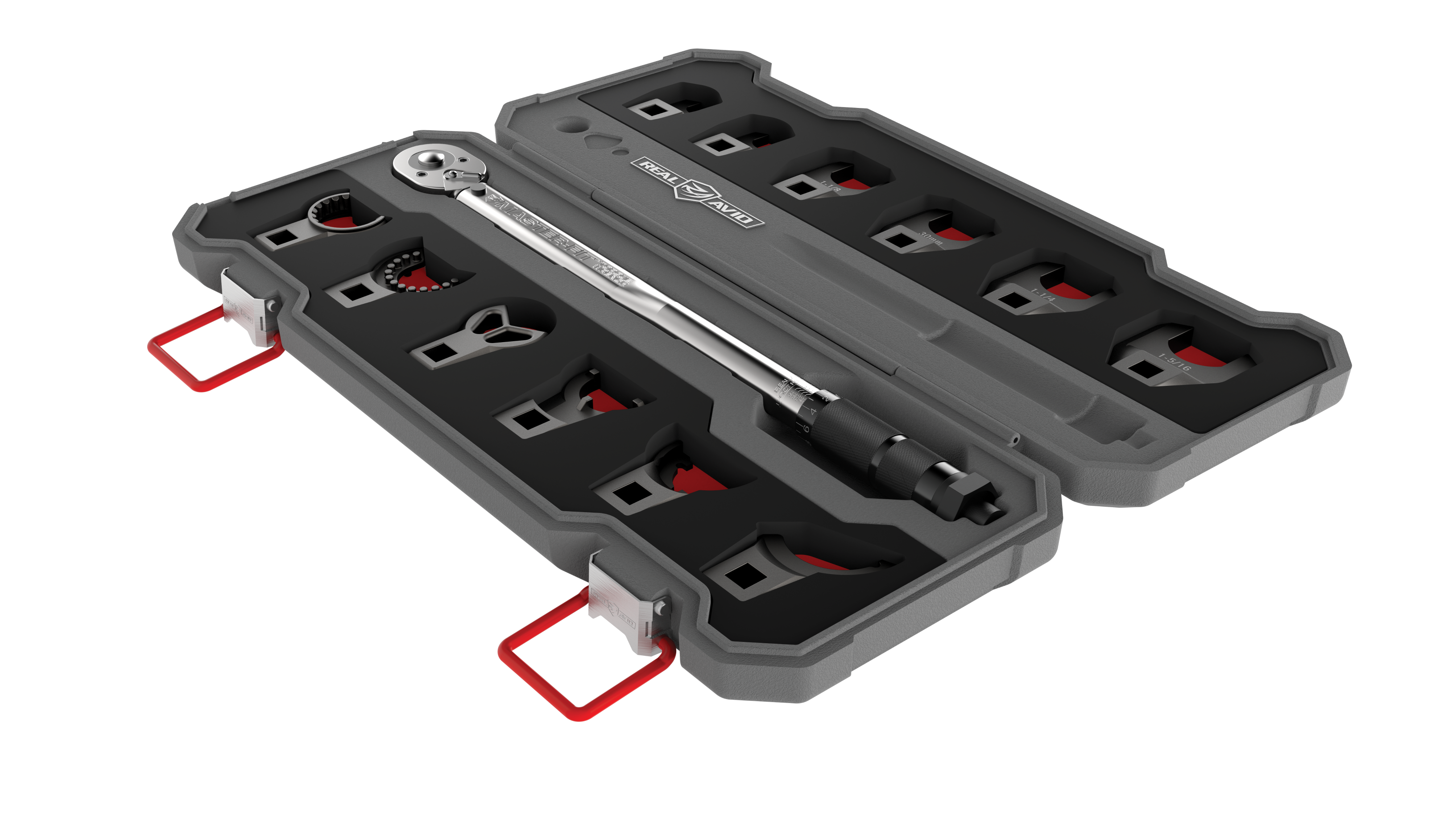 Real Avid-revo Master -fit, Avid Avmf13ws 13-pc Ar15 Crowfoot Wrench ...