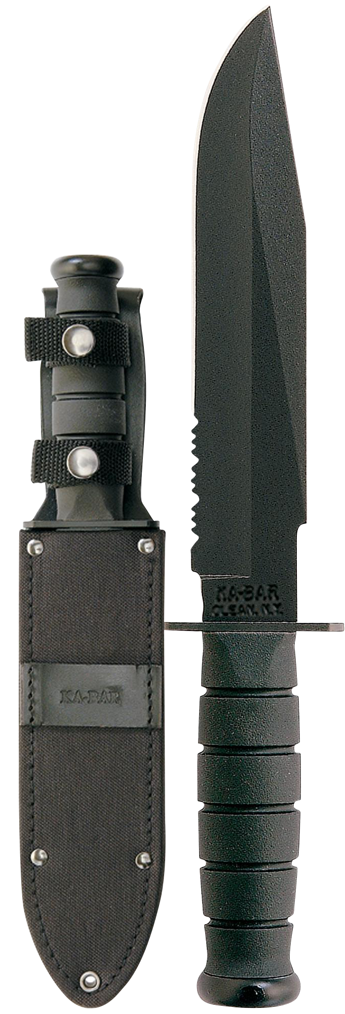 Ka-bar Fighter, Kabar 1271 Ser 8 Blk - Hunting Knives at GunBroker.com ...