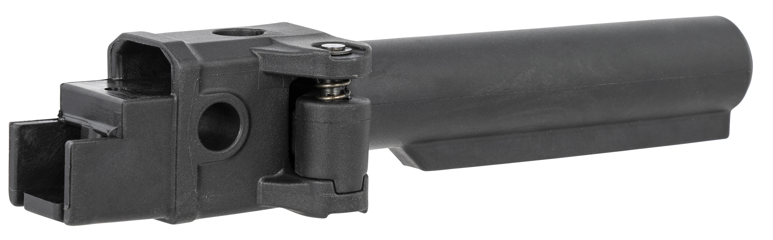 Ncstar Folding Mil-spec Stock Tube, Nc Vg-147 Akm Foldg Milspec Stk Blk ...