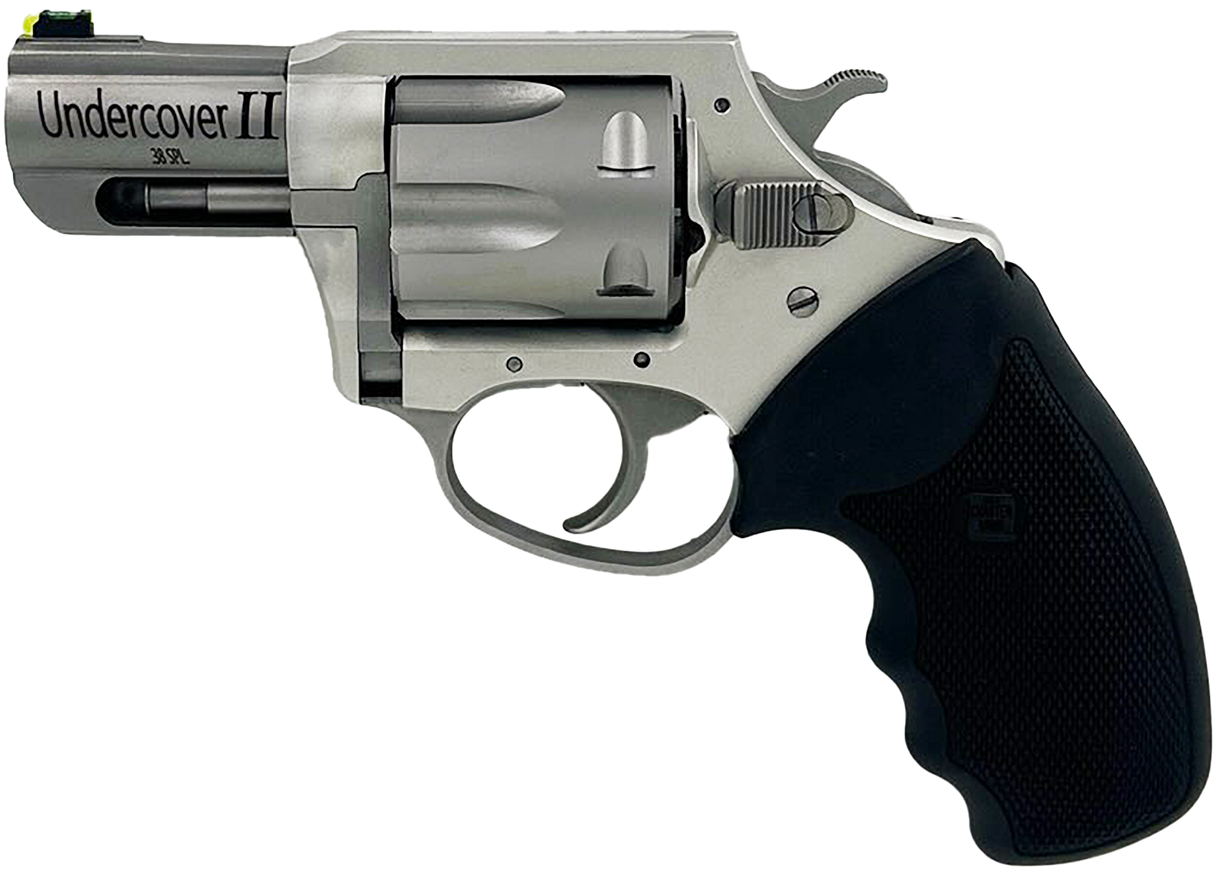 Charter Arms The Boxer, Cha 53620 Undercover Ii 38 2.2 6shot And-ss ...