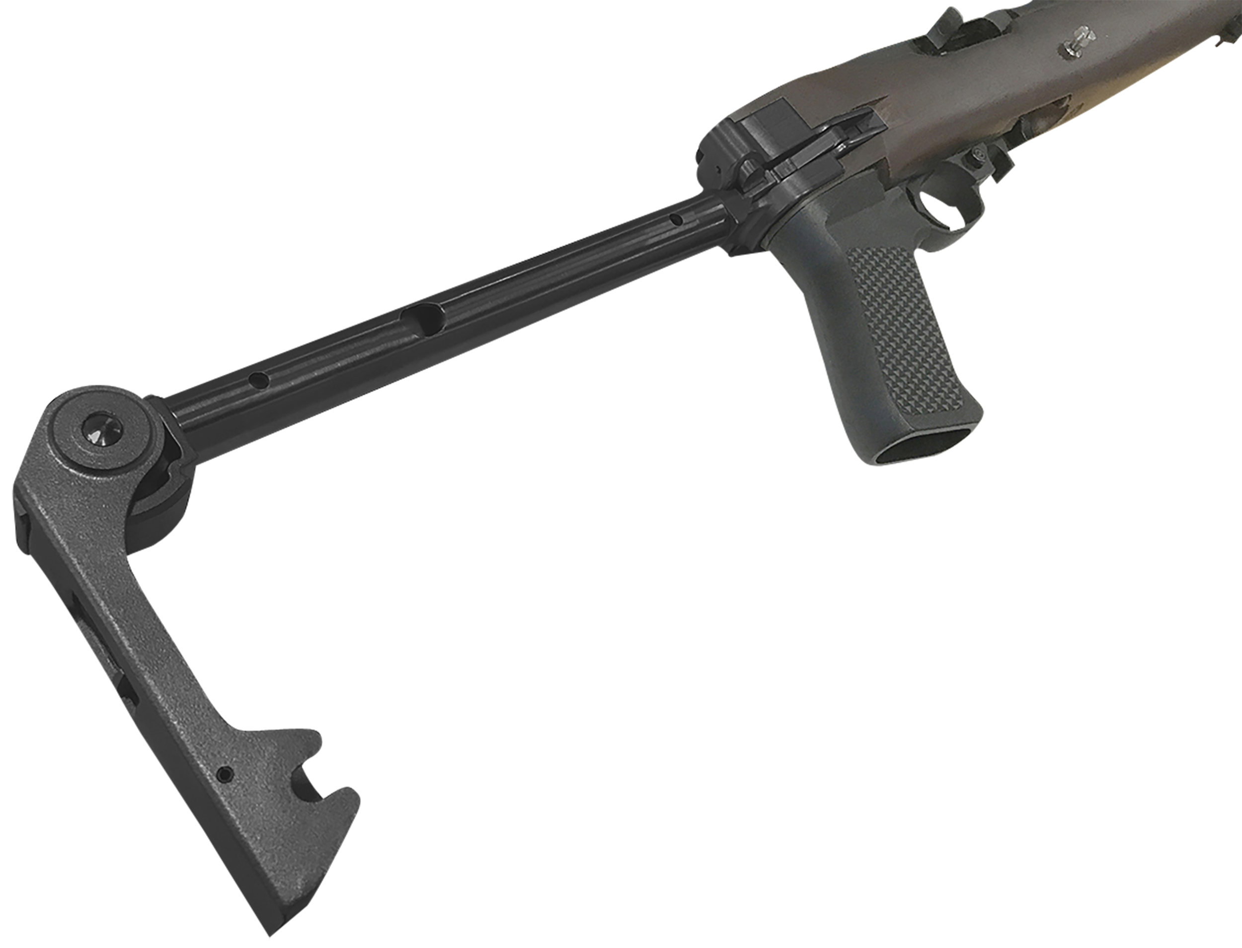 Samson B-tm, Sam 10-00037-03 Fold Stock Rug 10-22 Blk - Rifle Stocks at ...