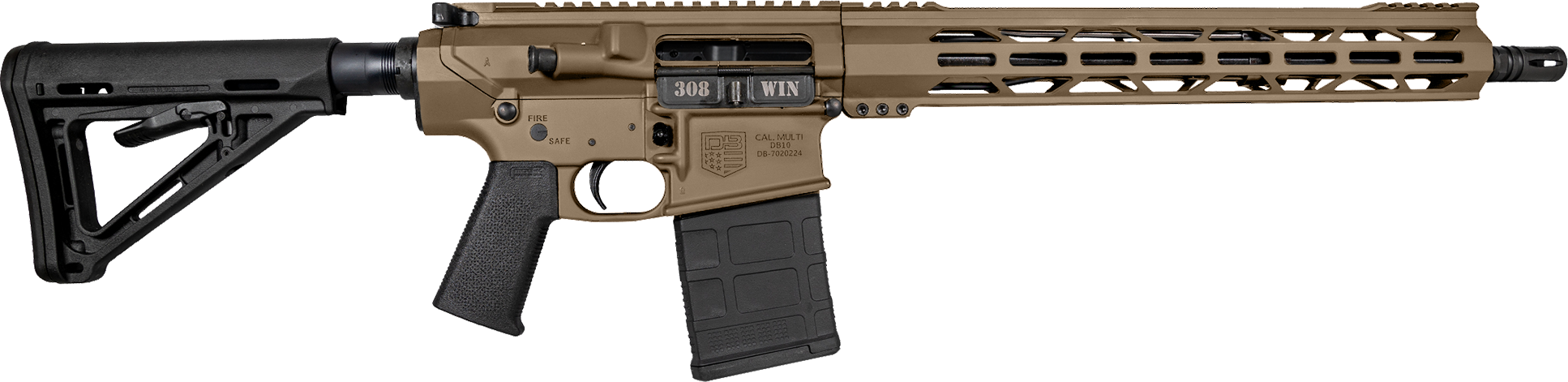 Diamondback Db10, Dia Db1018c061 308 Ml 16 20r Crb-fde - Semi Auto ...