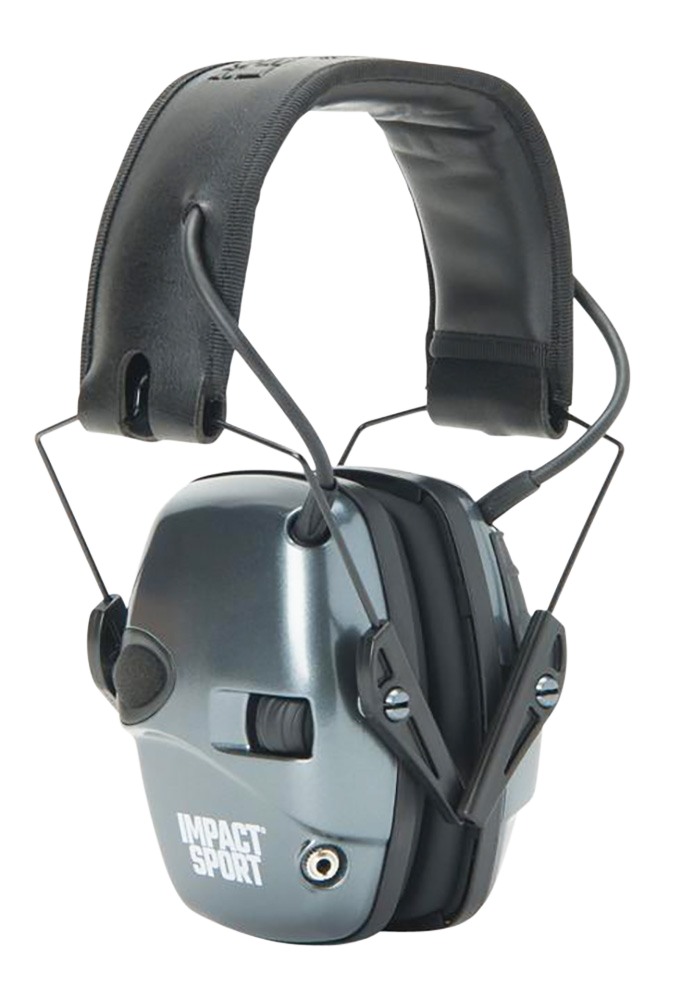 Howard Leight Impact Sport, How R02532 Gray-black Yth-adult Sm ...