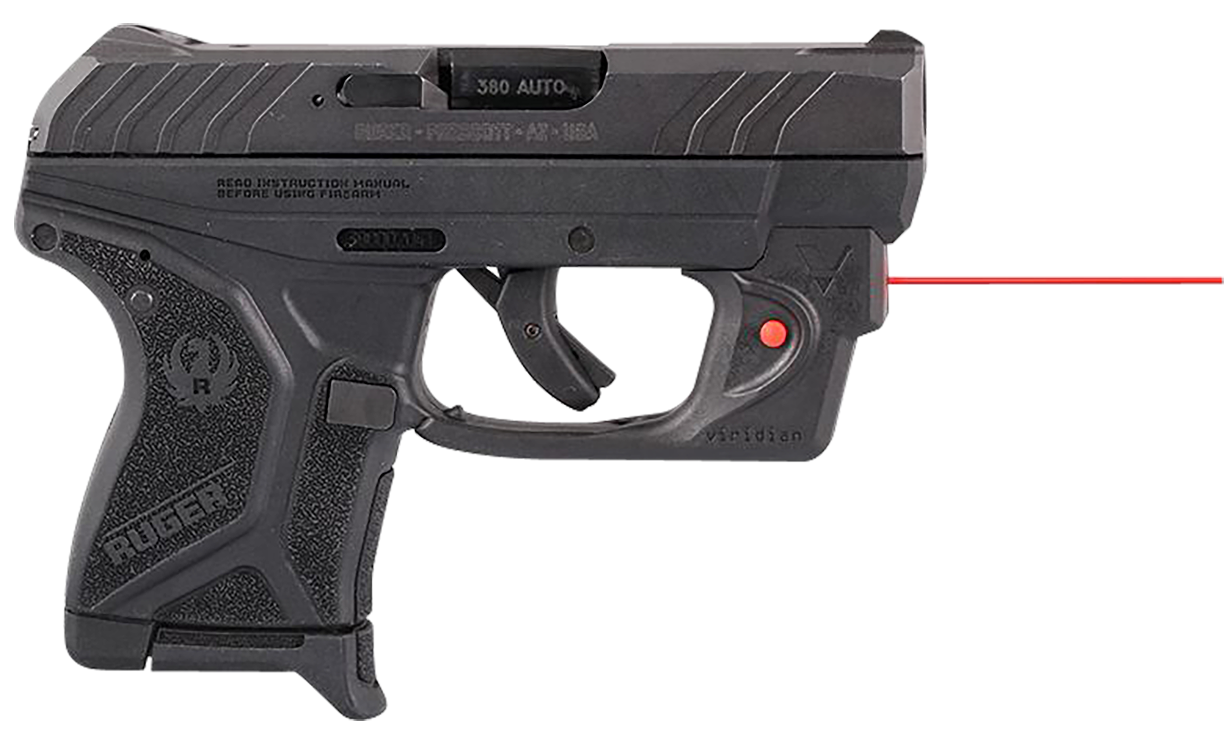 Viridian Red Laser Sight For Ruger Lcp Ii, Vir 912-0007 E-series Las ...