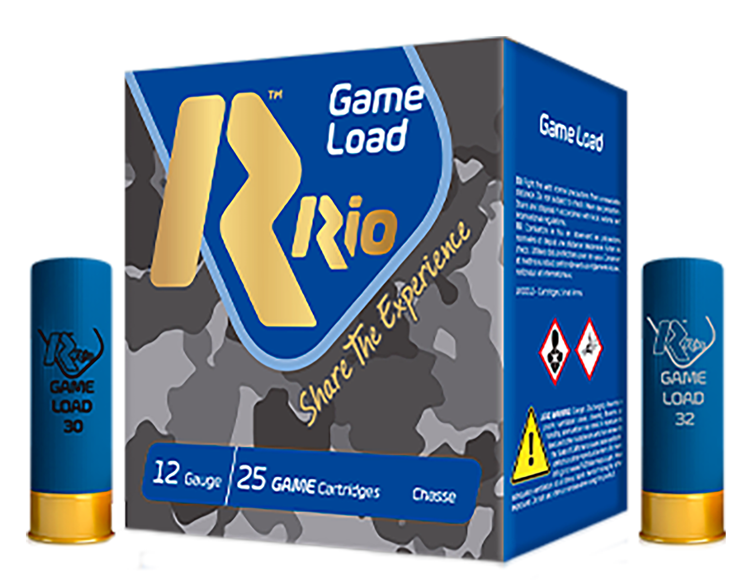 Rio Ammunition Game Load, Tg3675 12 2.75 7sht 11-4 25-10 - Shotgun ...