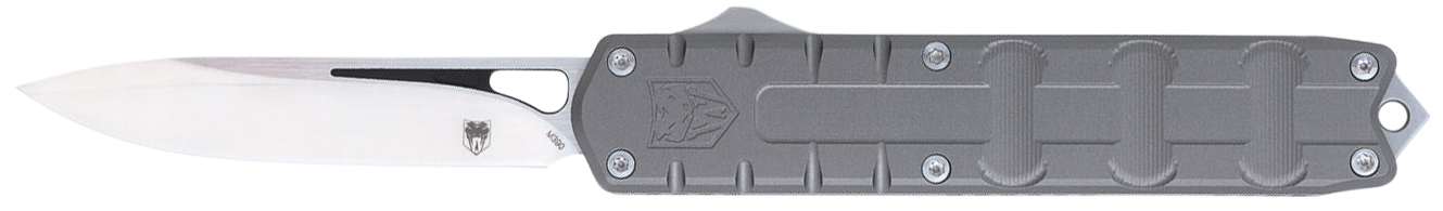 Cobra Tec Knives Llc Enforcer, Ctegrym390dns M390 Drop Gry - Fixed ...