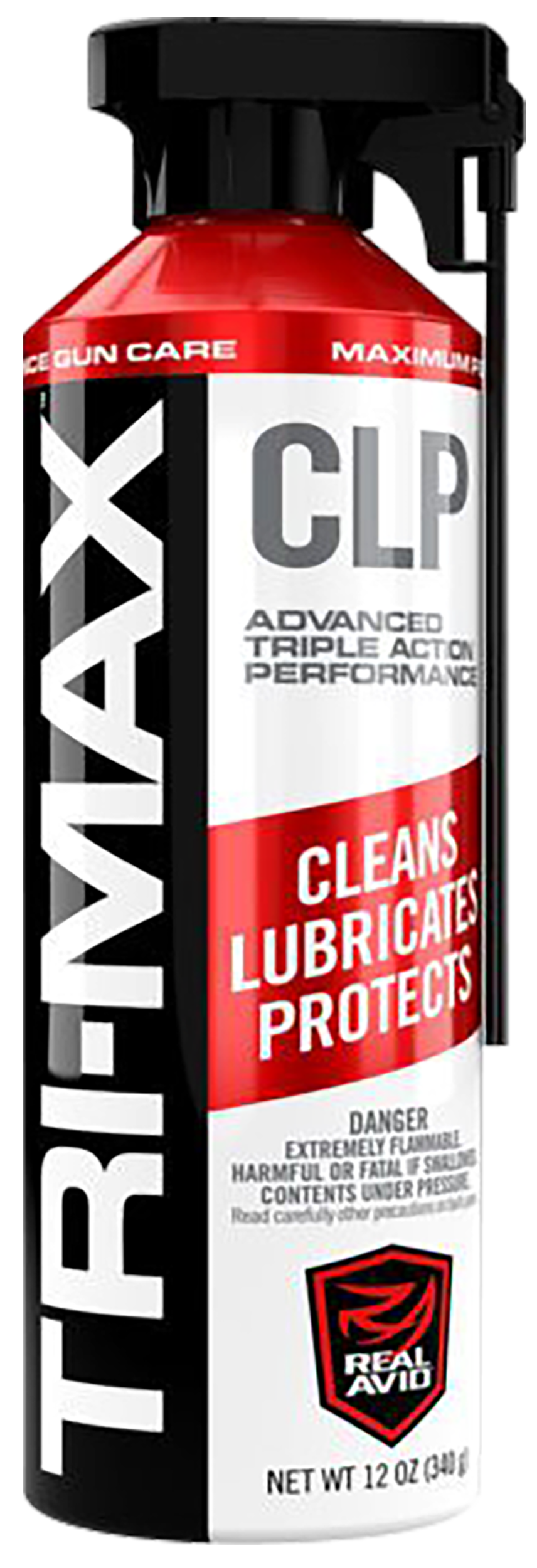 Real Avid-revo Tri-max, Avid Avclp12a Tri Max Clp 12oz Aerosol - Gun ...
