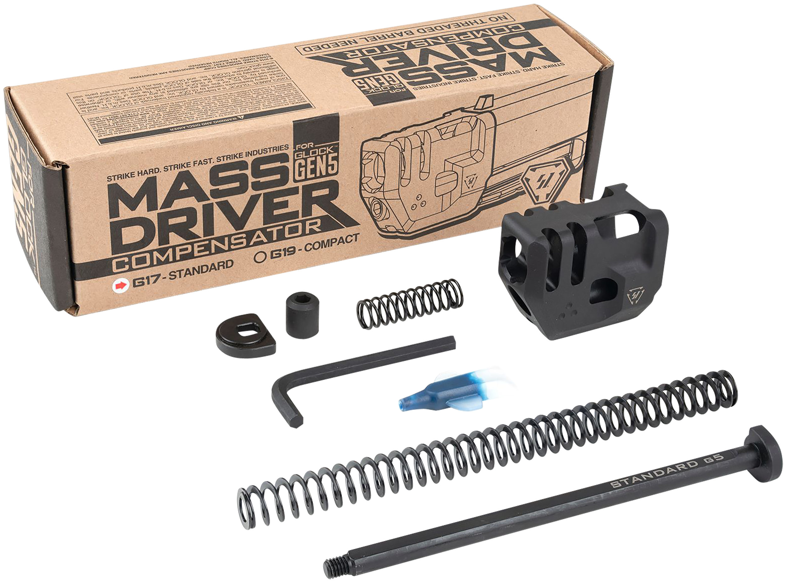 Strike Mass Driver, Si G5-mdcomp-s Glk17 G5 Comp - Other Shotgun ...