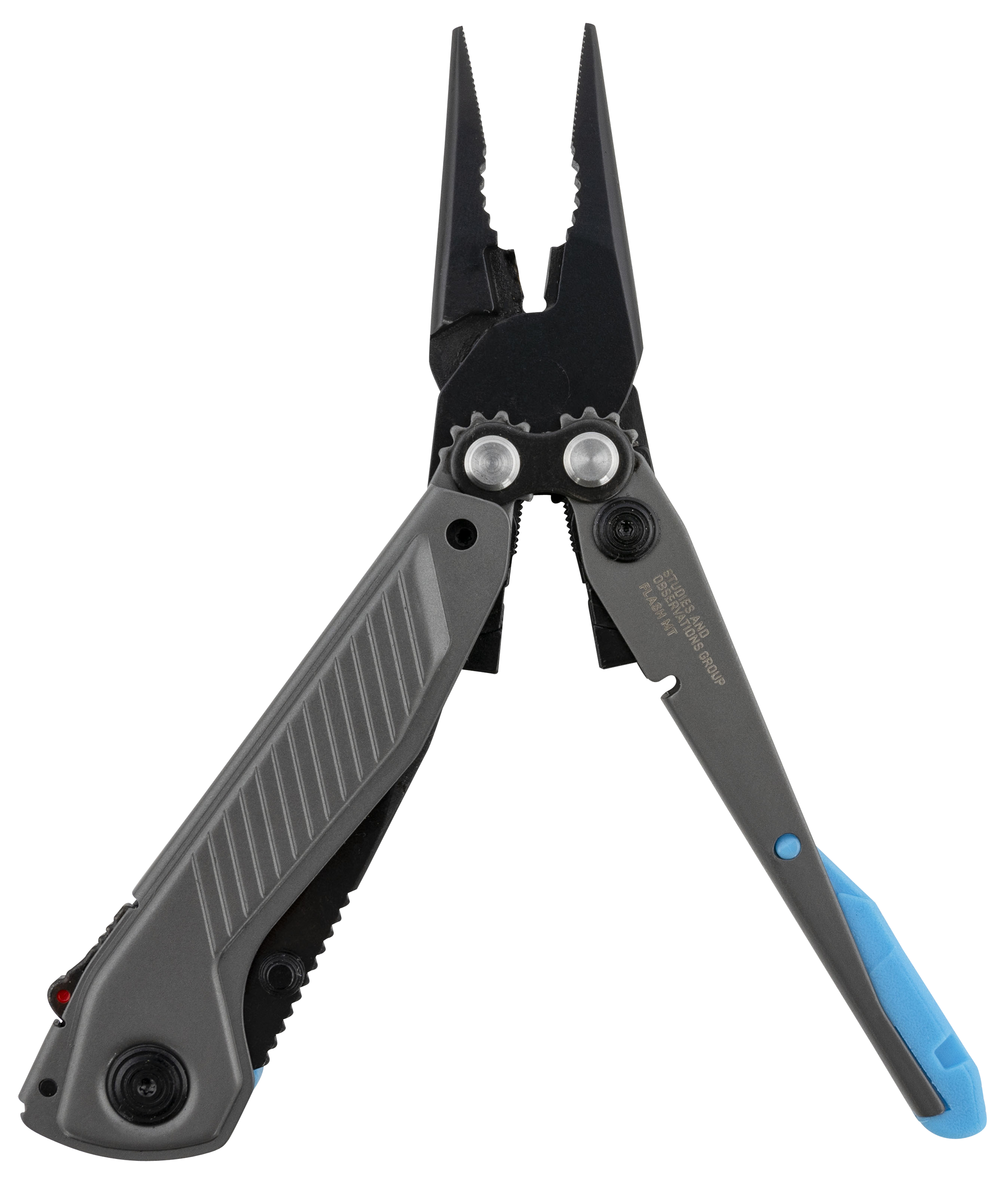 S.o.g Flash, 29-55-02-41 Mt Urban Gray-cyan - Pocket Knives at ...