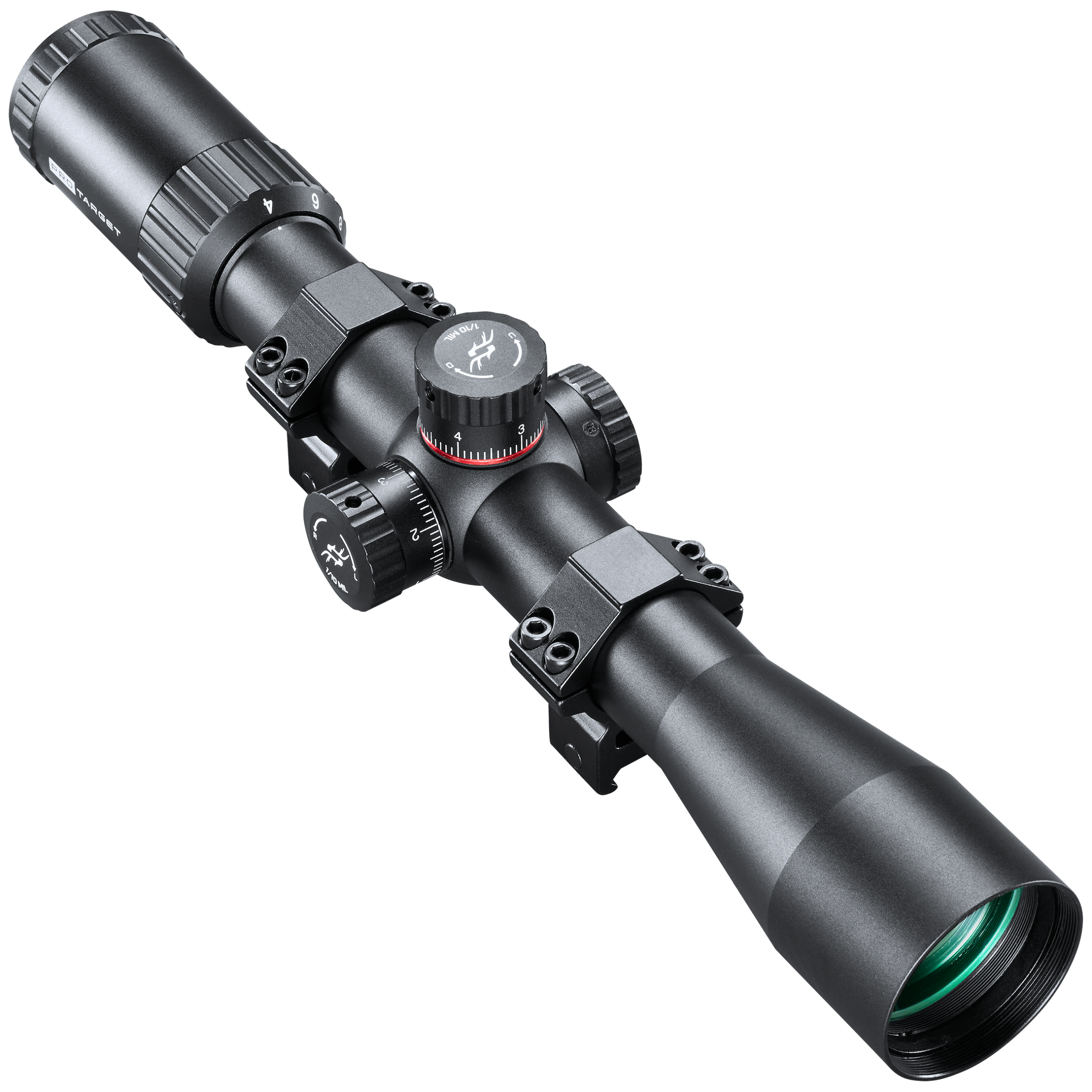 Simmons Protarget, Sim Sim41640 Pro Target 4-16x40 Blk Sf - Gun Scopes ...