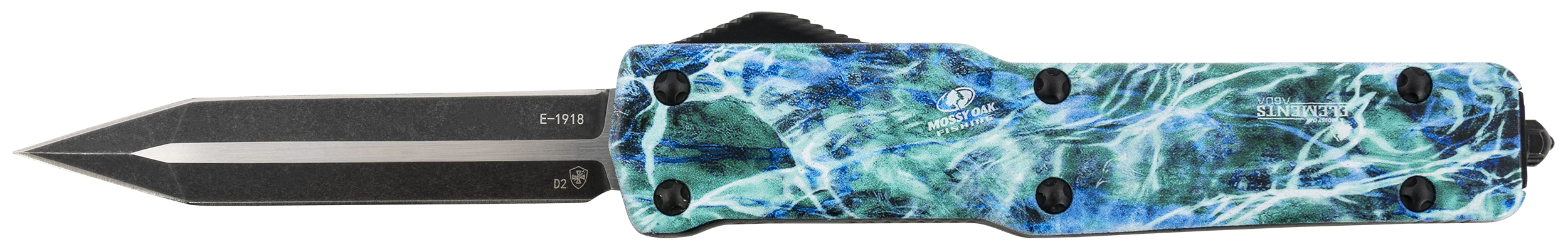 Templar Knife Premium, Temp Mzmos121 Slim Zinc Moseafoam Dagger Blk D2 ...