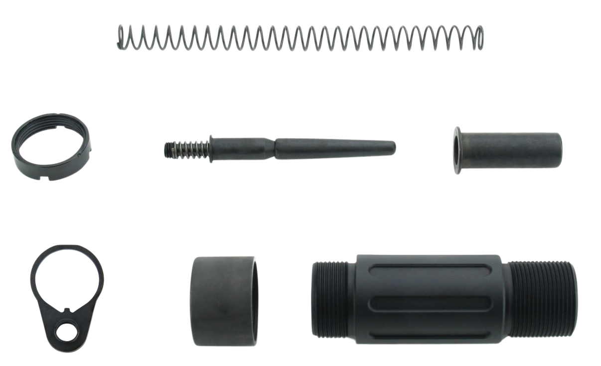 Tacfire Short Buffer Tube System, Mar139-c 3.5" Pstl Buff - Rifle ...