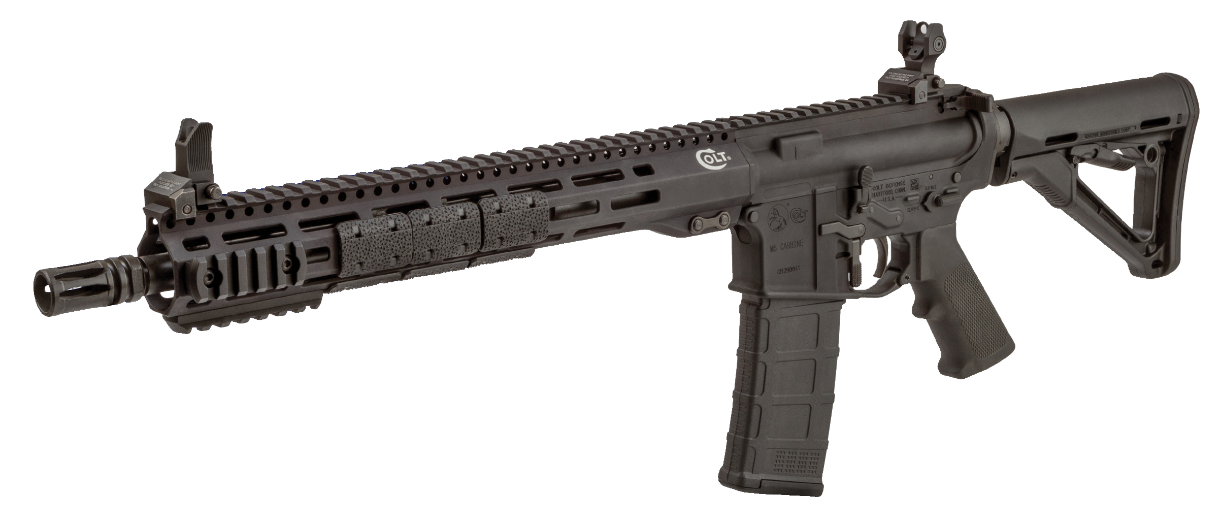 Colt Mfg M5, Cm556-16-m5s Cm5 Sentry Rfl 5.56 16 30r - Semi Auto Rifles ...