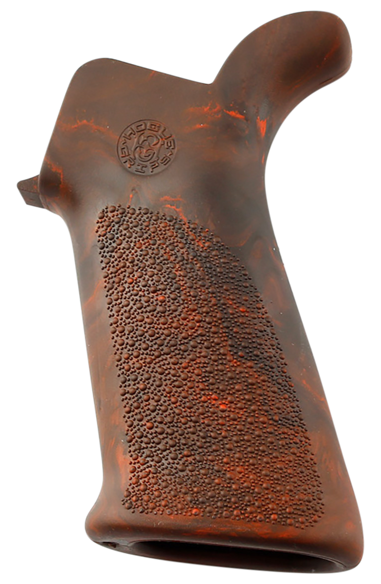 Hogue Overmolded, Hog 15431 Ar15 Beavertail Grip Red Lava - Pistol ...