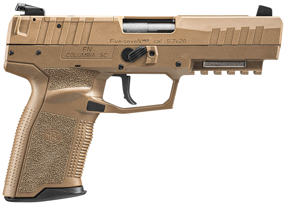 Fn Five-seven, 66101277 Five7 Mrd 5.7x28 4.8 2x10 Fde - Semi Auto ...