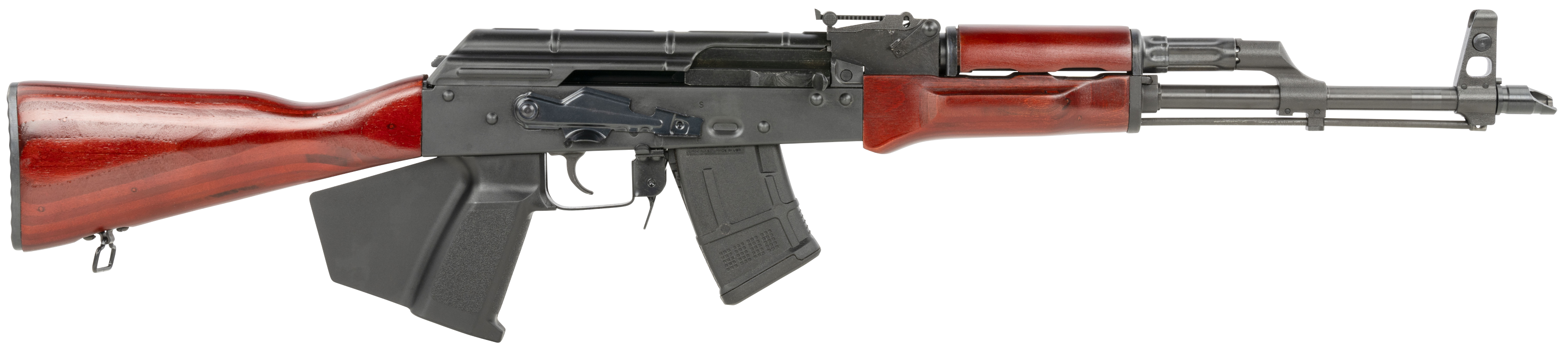 Riley Defense Inc Rak-47, Rak101ca Rak47 Classic Laminate- Ca - Semi ...