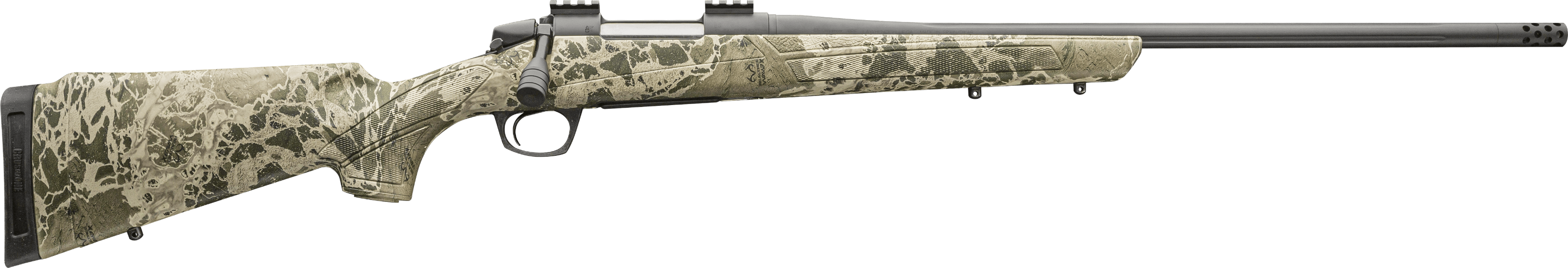 Cva Cascade, Cr3985 Xt 450bm 22 4r Blk-hillsd - Bolt Action Rifles at ...