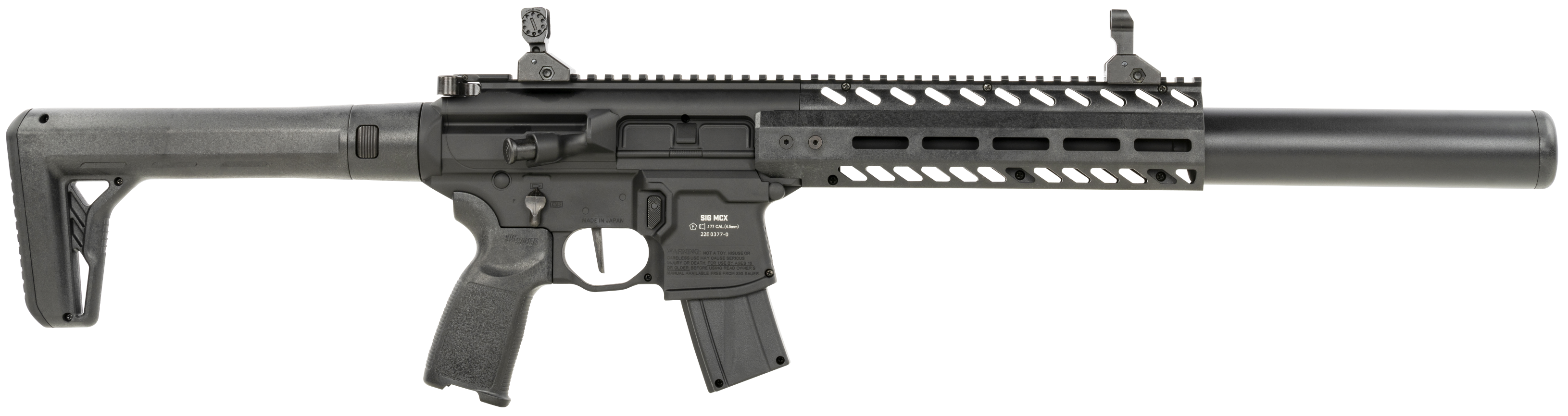 Sig Sauer Airguns Co2, Airmcx177g2blk Mcx Air 177 90gr C02 - Air Rifles ...