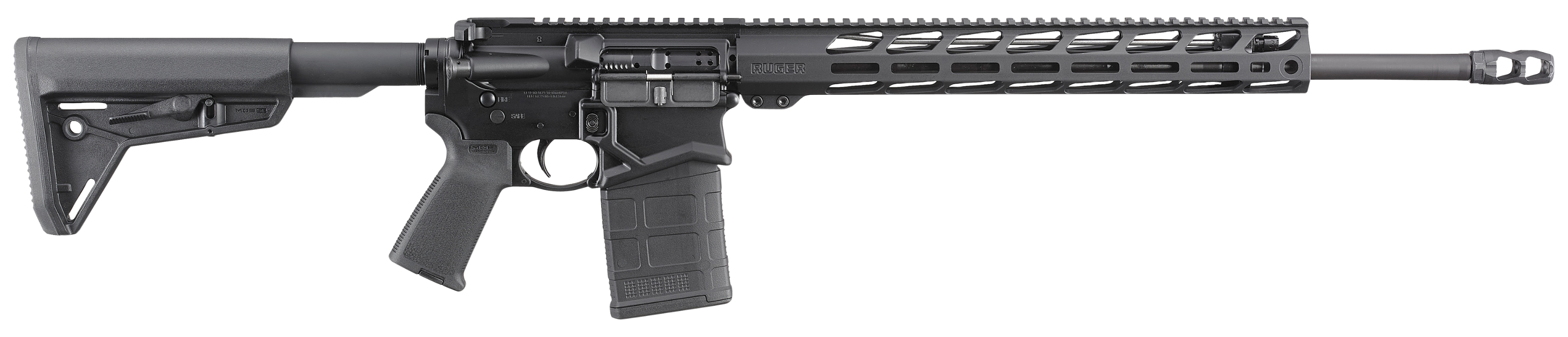 Ruger Sfar, Rug 5611 7.62 Nato-308 20 Blk 20r - Semi Auto Rifles at ...