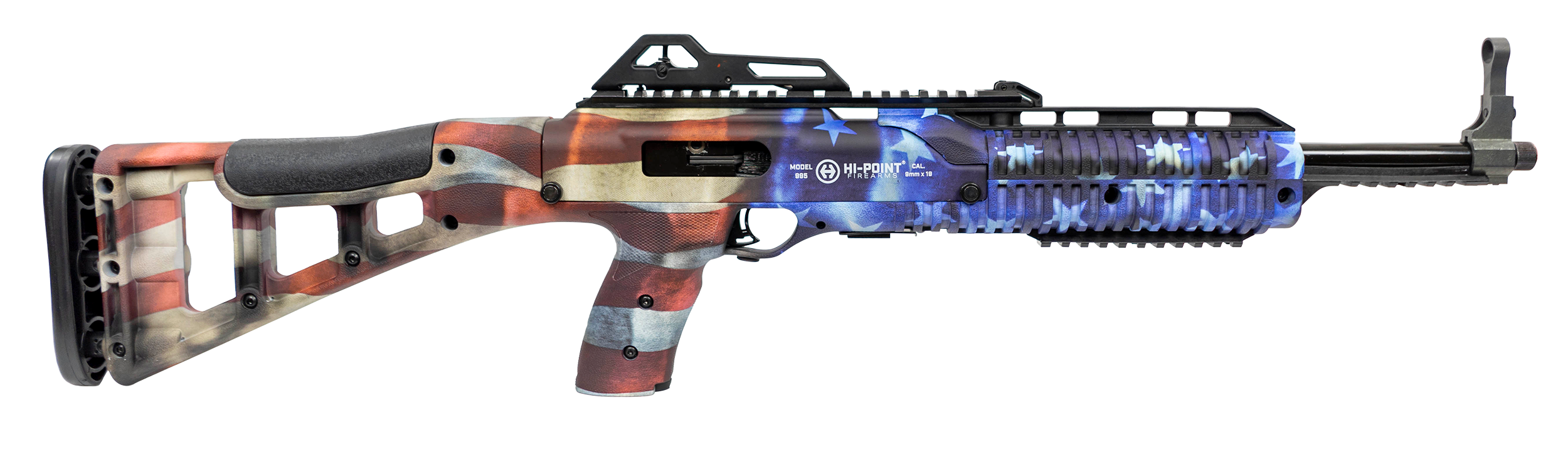 Hi-point 4595ts, Hi-p Flg 4595 Carb 45 Grnd Unn 17.5 9r - Semi Auto ...