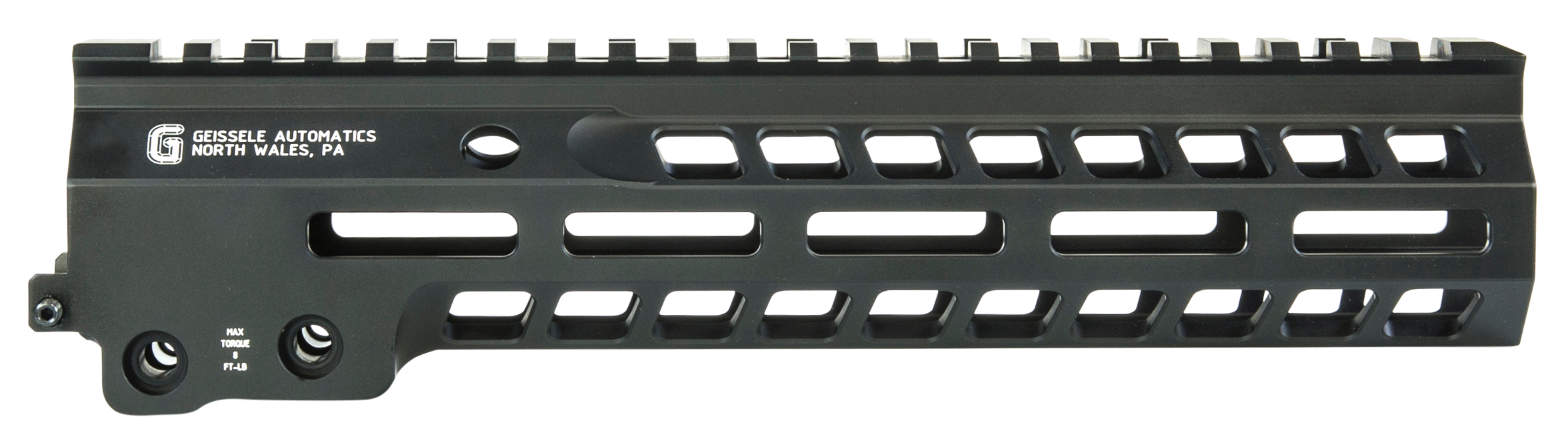 Geissele Automatics Super Modular Rail, 05-578b Mk14 Sper Mlok 9.3 Bk ...