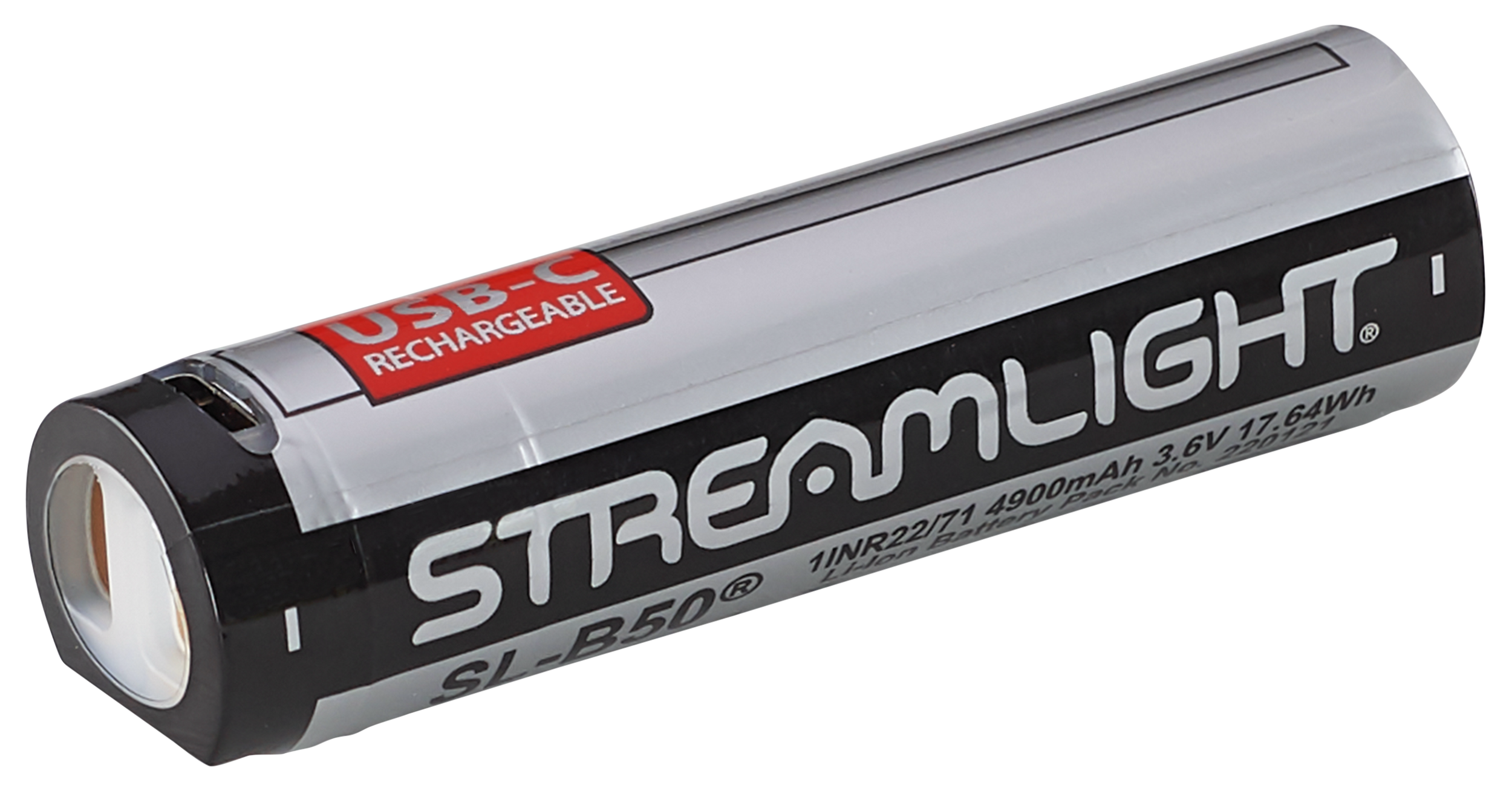 Streamlight Sl-b50, Stl 22111 Battery Usb 1pk - Everything Else at ...