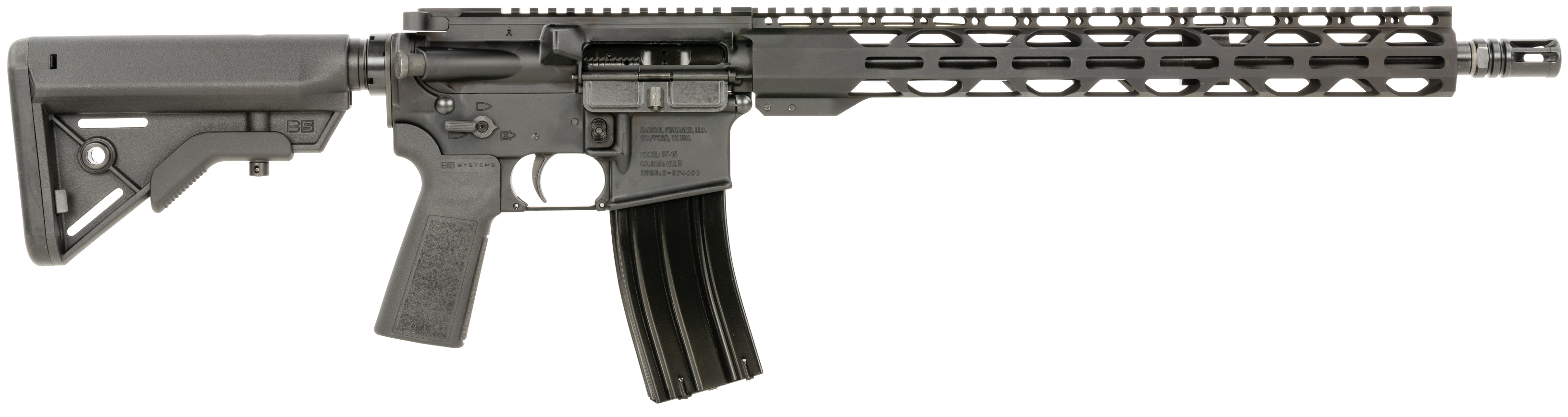 Radical Firearms Rpr, Rf Fr16-5.56soc-15rpr 5.56 Rfl Mlok 16" - Semi ...