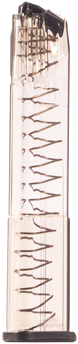 Ets Group Pistol Mags, Smk-sw9-mp-30 S&w M&p 30rd 9mm Mag Smoke ...