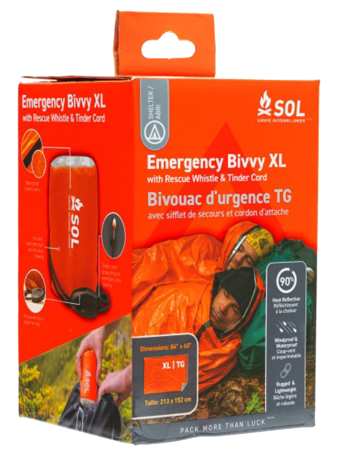Adventure Medical Kits Sol, Amk 01401144 Emergency Bivvy W-rescue ...