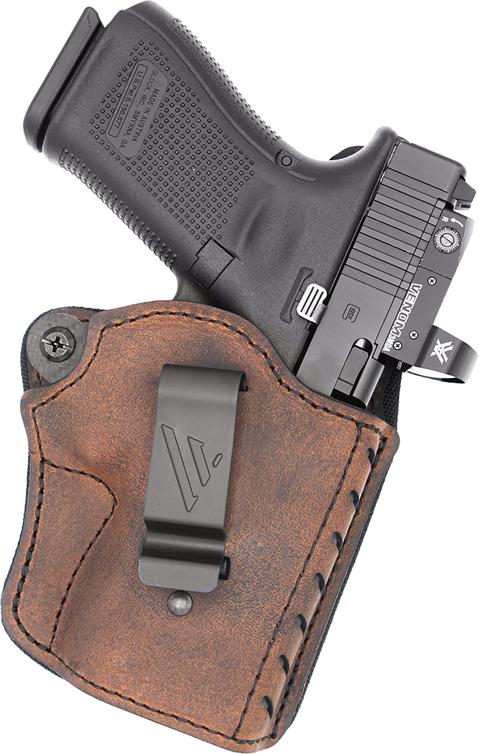 Versacarry Comfort Flex, Versa Cfd2114 Comfrt Flx Dlx Hlst Iwb Sz4 Brn ...