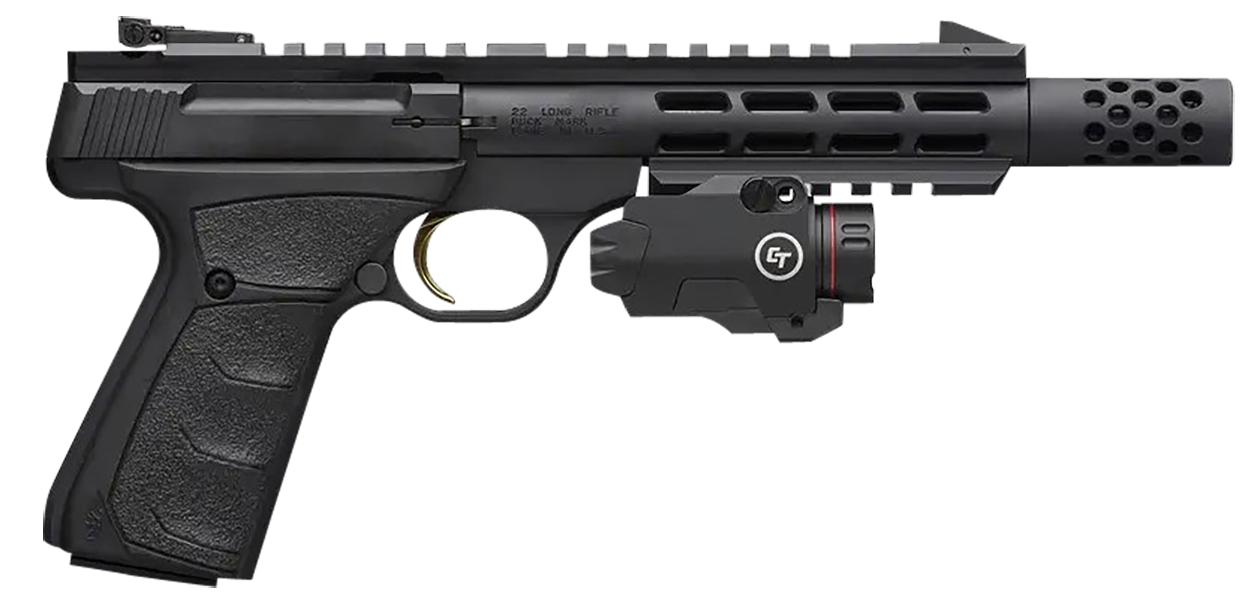 Browning Buck Mark, Brn 051583490 Bm Fld-tgt Vis Lsr 22 5.8 10r Blk ...