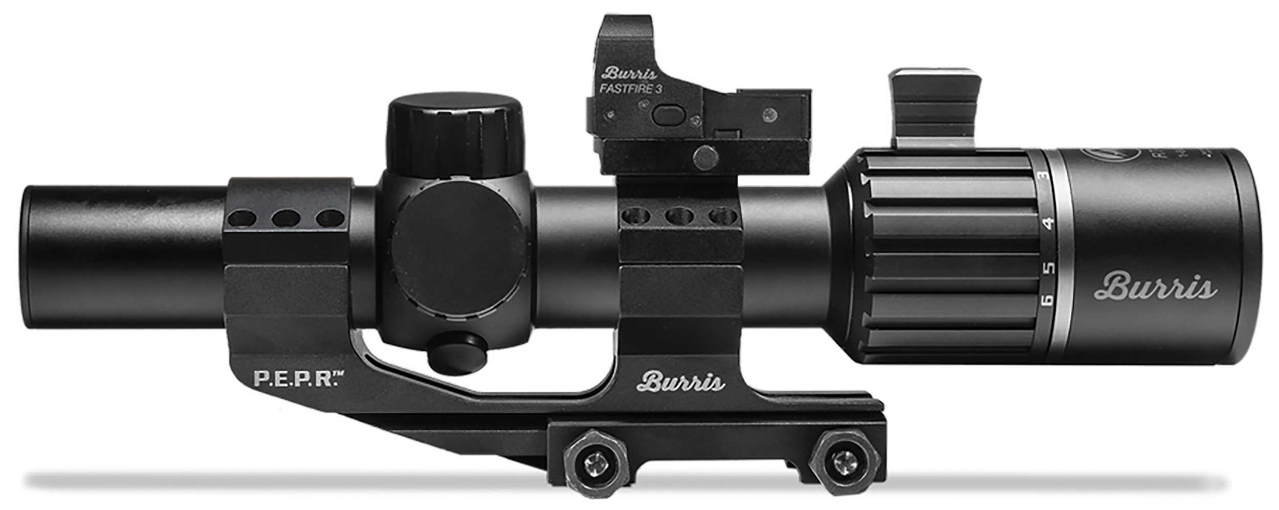 Burris Rt-6, Bur 200475 Rt6 1-6x24 Ball Ar 6x Illm Mat W-ff - Gun ...