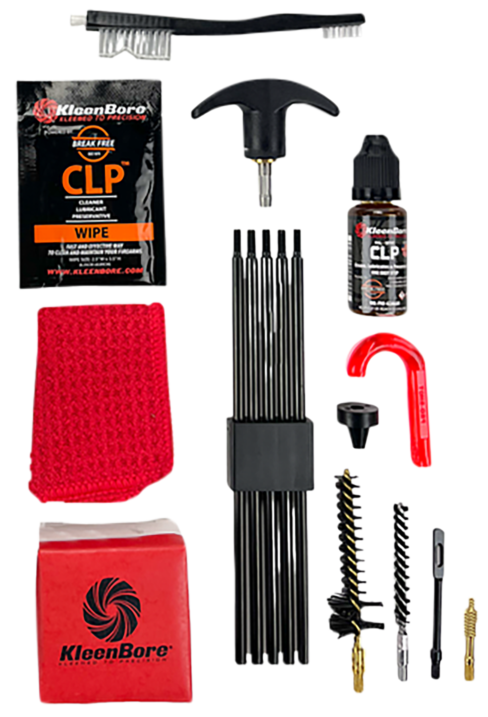 Kleen-bore Ar-15 Tactical, Kln Kar-556 Tact Clean Kit For 556-223 - Gun ...