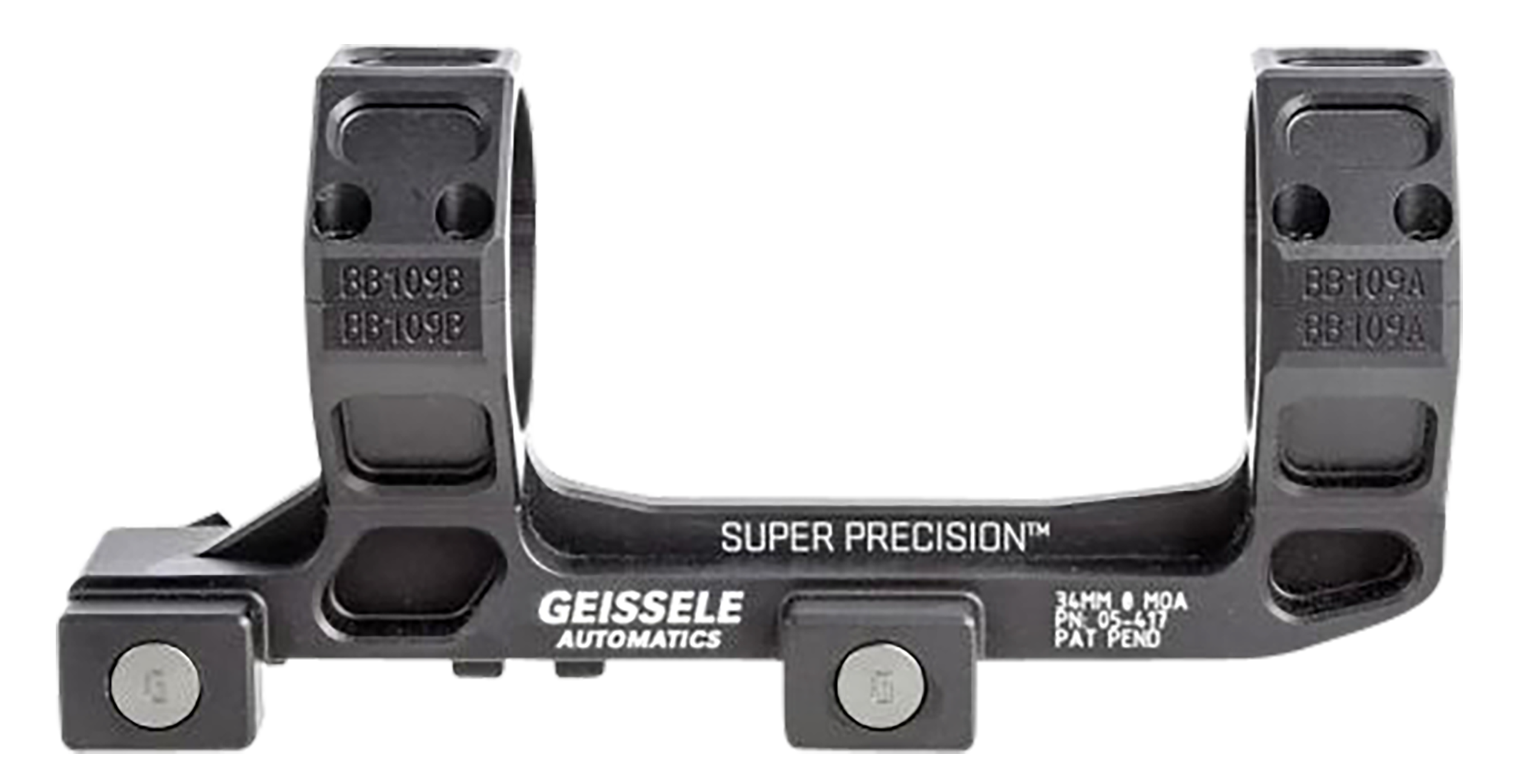Geissele Automatics Ar15 Super Precision, 05-417b 34mm Standard Mount ...