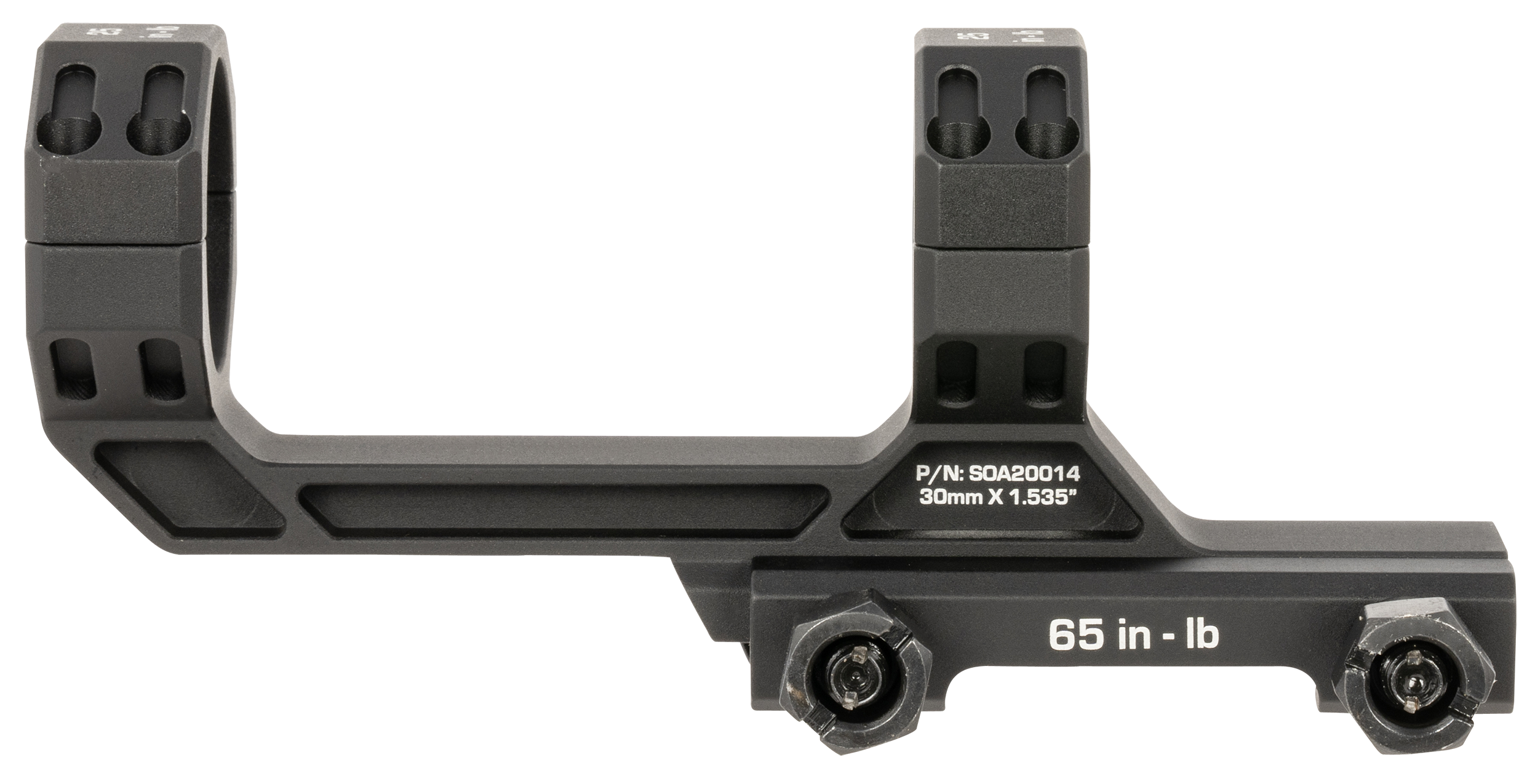 Sig Sauer Electro-optics Alpha Msr, Soa20014 Alpha-msr Scope Mount 30mm ...