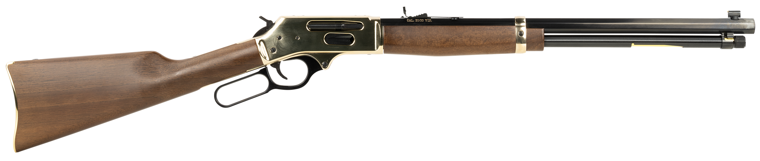 Henry Side Gate, H009bg Brass 30-30 - Bolt Action Rifles at GunBroker ...