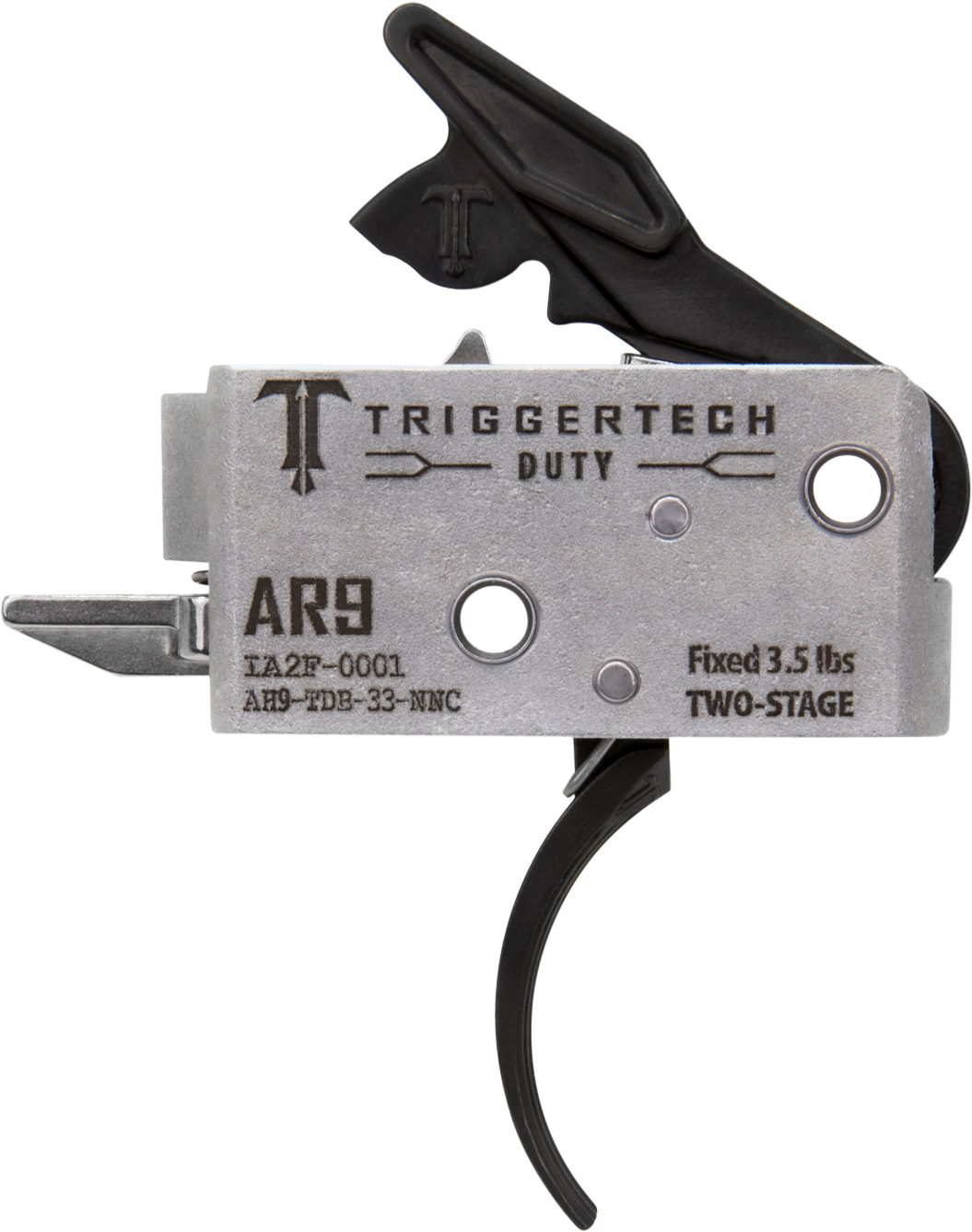 Triggertech Duty, Ah9tdb33nnc Ar9 Two-stage Dty Curved - Rifle Stocks ...
