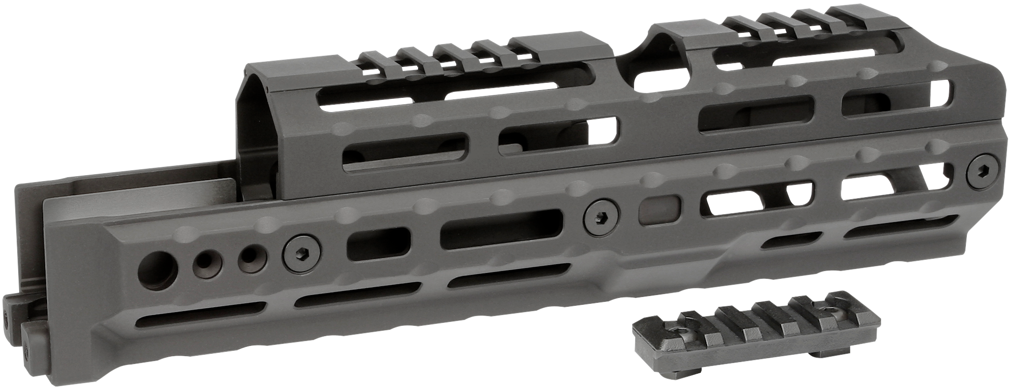 Midwest Industries Inc Alpha, Mi-ak-alpha10.0 Ak M-lok Rail 10" - Rifle ...