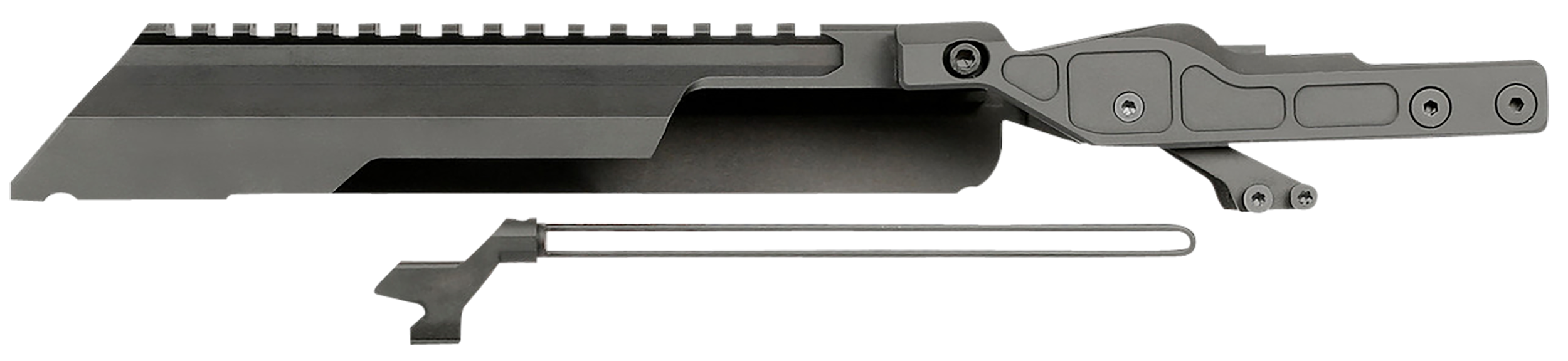 Midwest Industries Inc Ak Alpha Series Railed Top Cover, Mi-ak-alpha ...