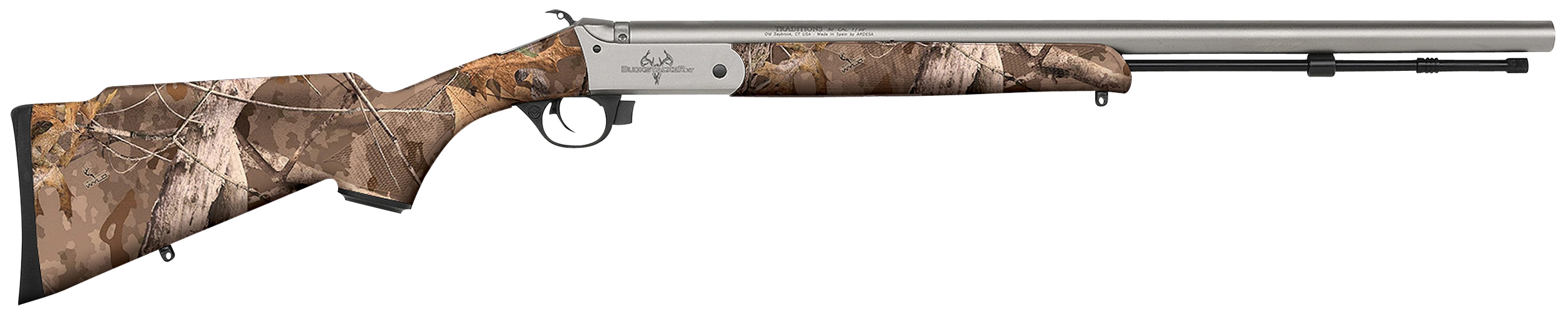 Traditions Buckstalker, Trad R721108432 Buckstlkr Xt 50cal 24 Wyld ...