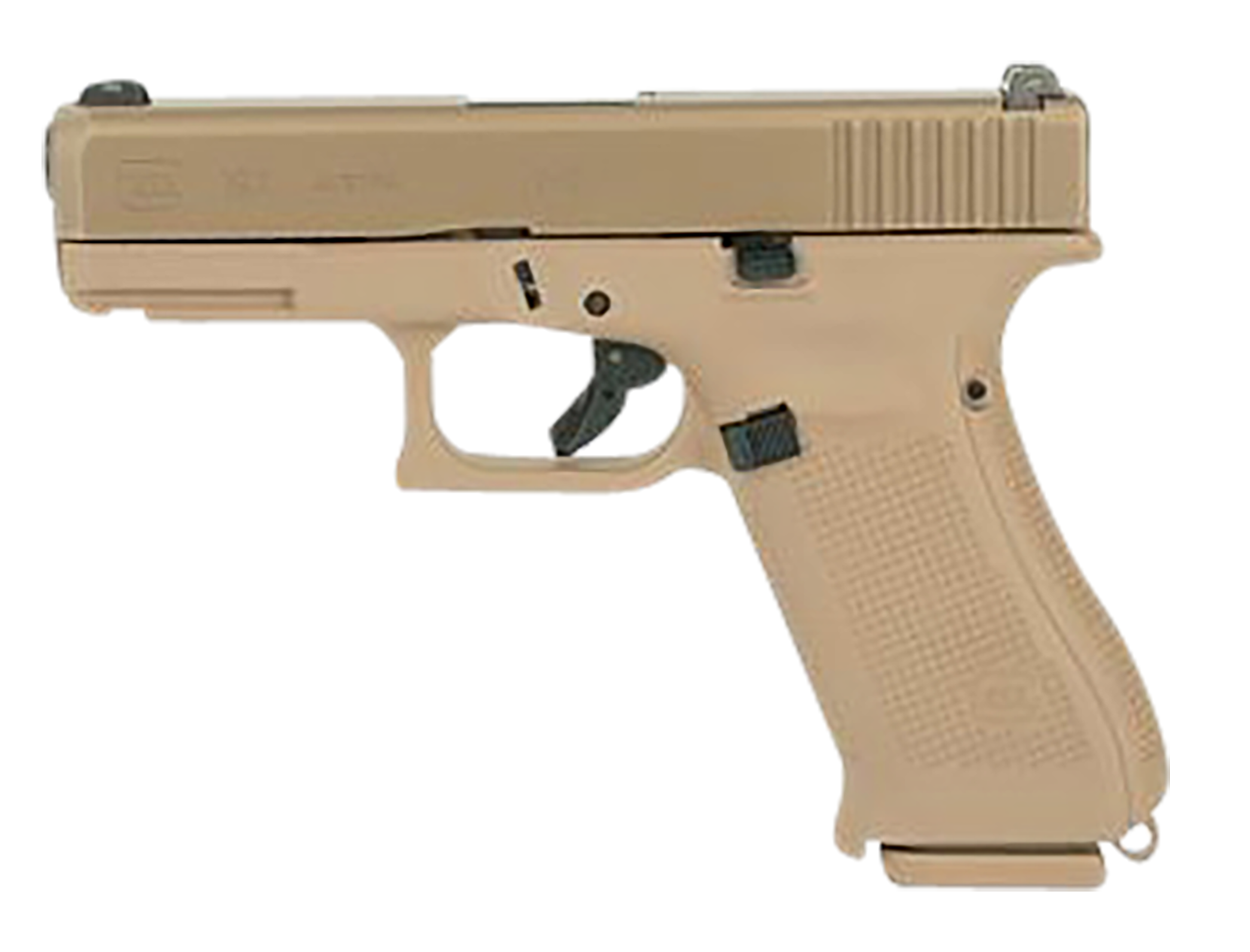 Glock 19x, Glk Ux1950701 G19x 9mm Gns 5.5 10r - Semi Auto Pistols at ...