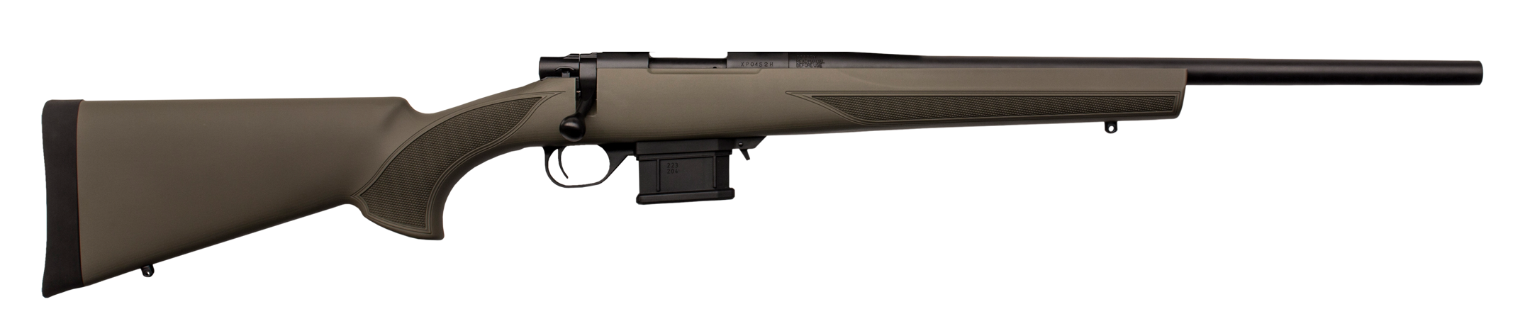 Howa M1500, Hma60804g Mini 6mmarc 20 Grn - Bolt Action Rifles at ...