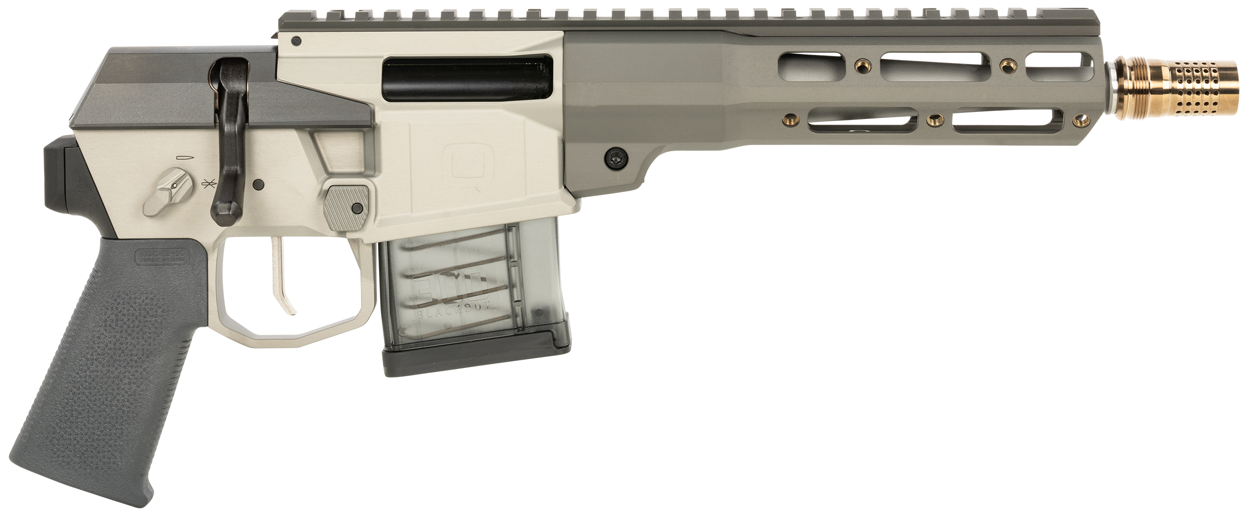 Q Llc Mini Fix, Minifix-300blk-8-pst-nb 300blk 8 - Semi Auto Pistols at ...