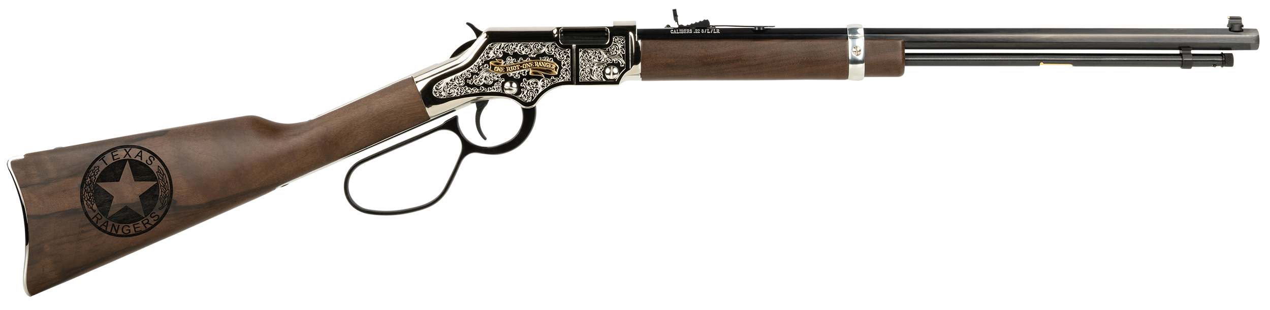 Henry Golden Boy, H004tr 22lr Texas Rangers Bicen Edition - Semi Auto ...