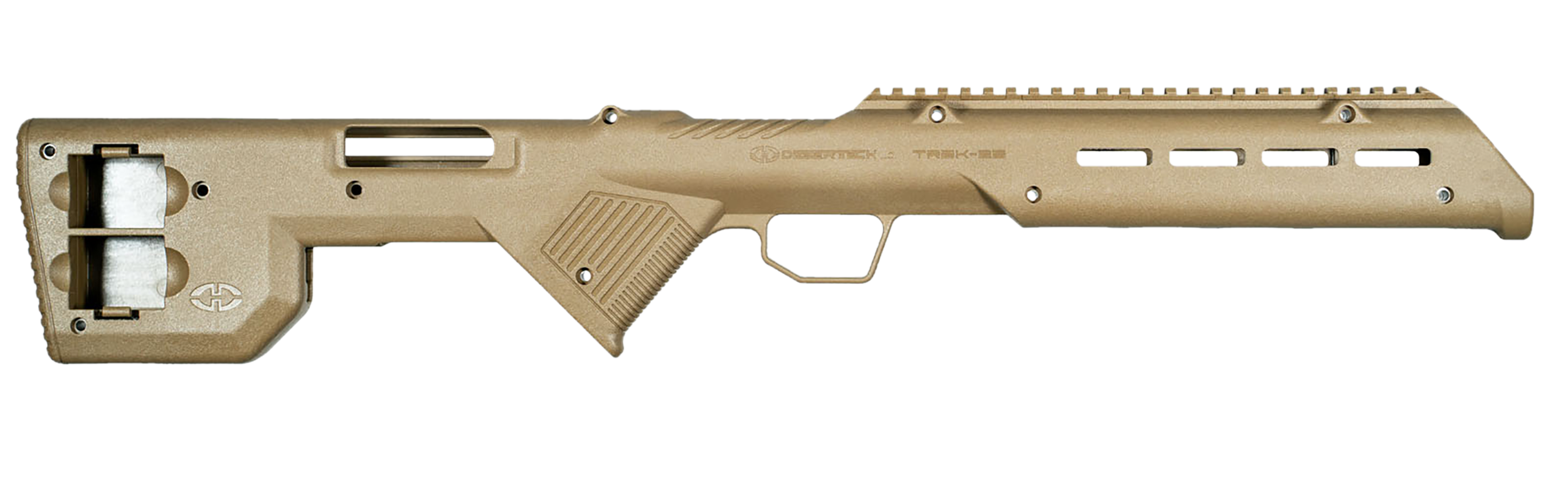 Desert Tech Trek-22, Dt Trk-22-fde Trek 22 Chassis Kit Fde - Rifle ...