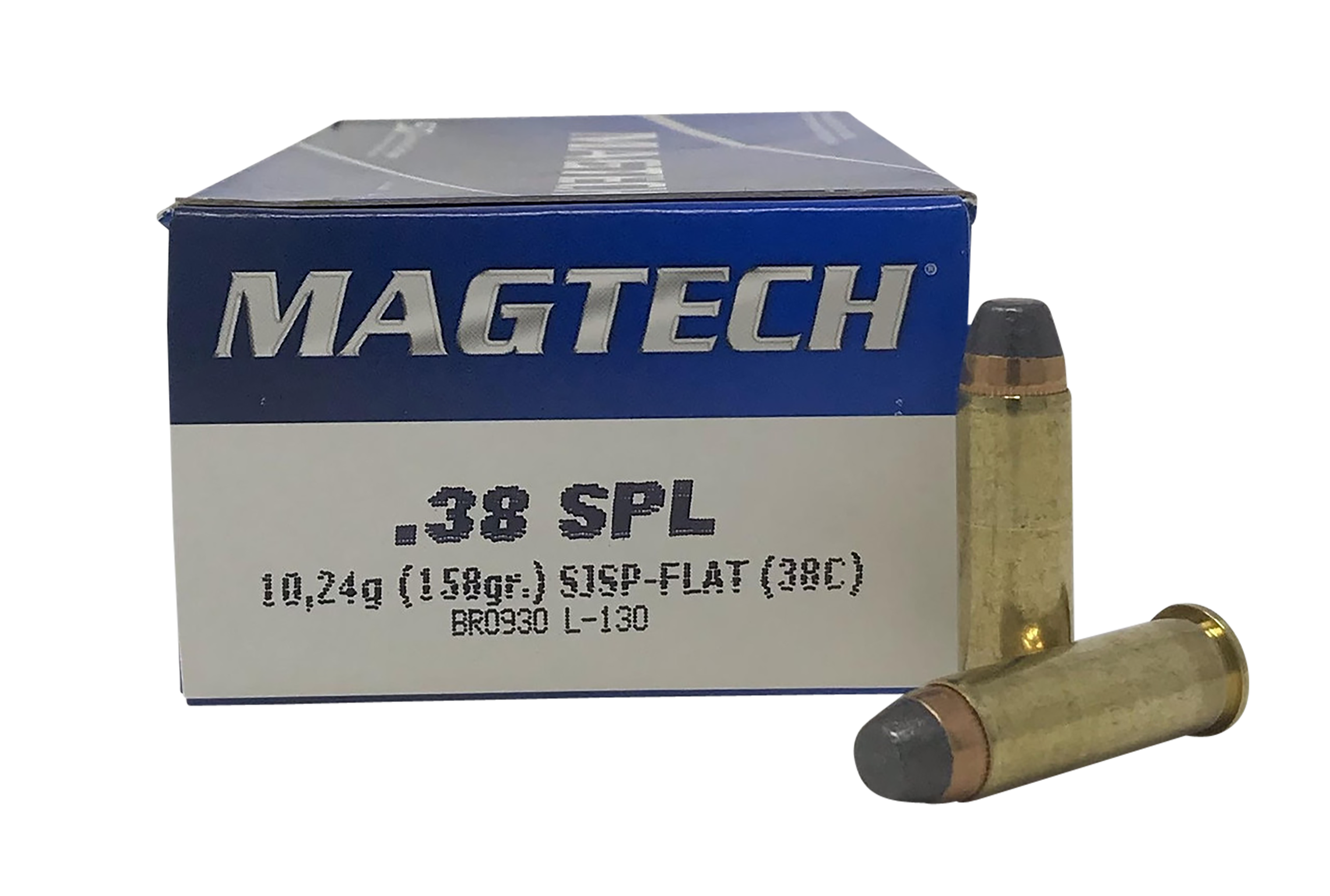 Magtech Range-training, 38c 38sp 158 Sjsp 50-20 - Pistol Ammunition at ...