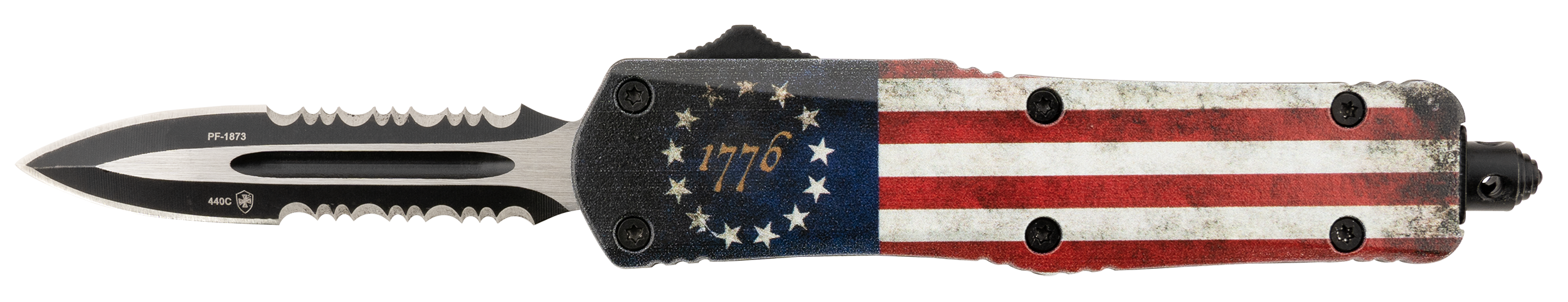 Templar Knife Betsy Ross Flag, Temp Sbrf431 Small Dagger - Hunting ...