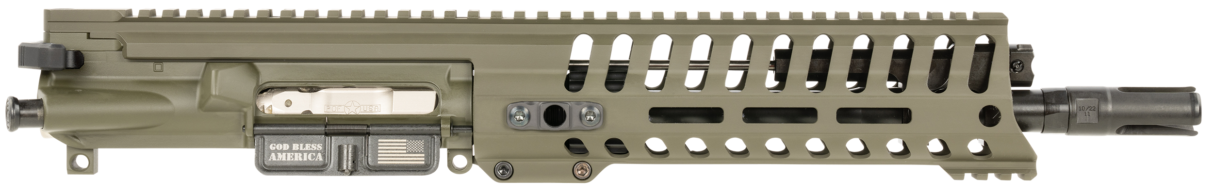 Patriot Ordnance Factory P415, Pof 01988 Edge Upper 5.56 10 9m Rail Od ...