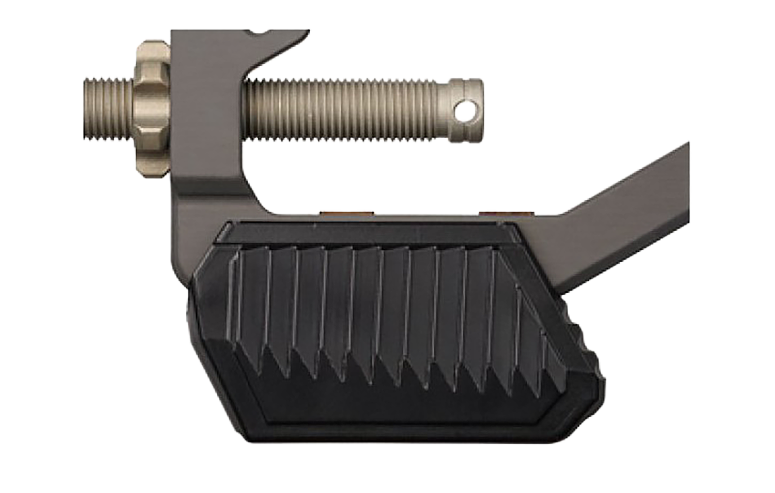 Q Llc The Crutch, Acc-fix-crutch Rear Grip Hand Support - Rifle Stocks ...