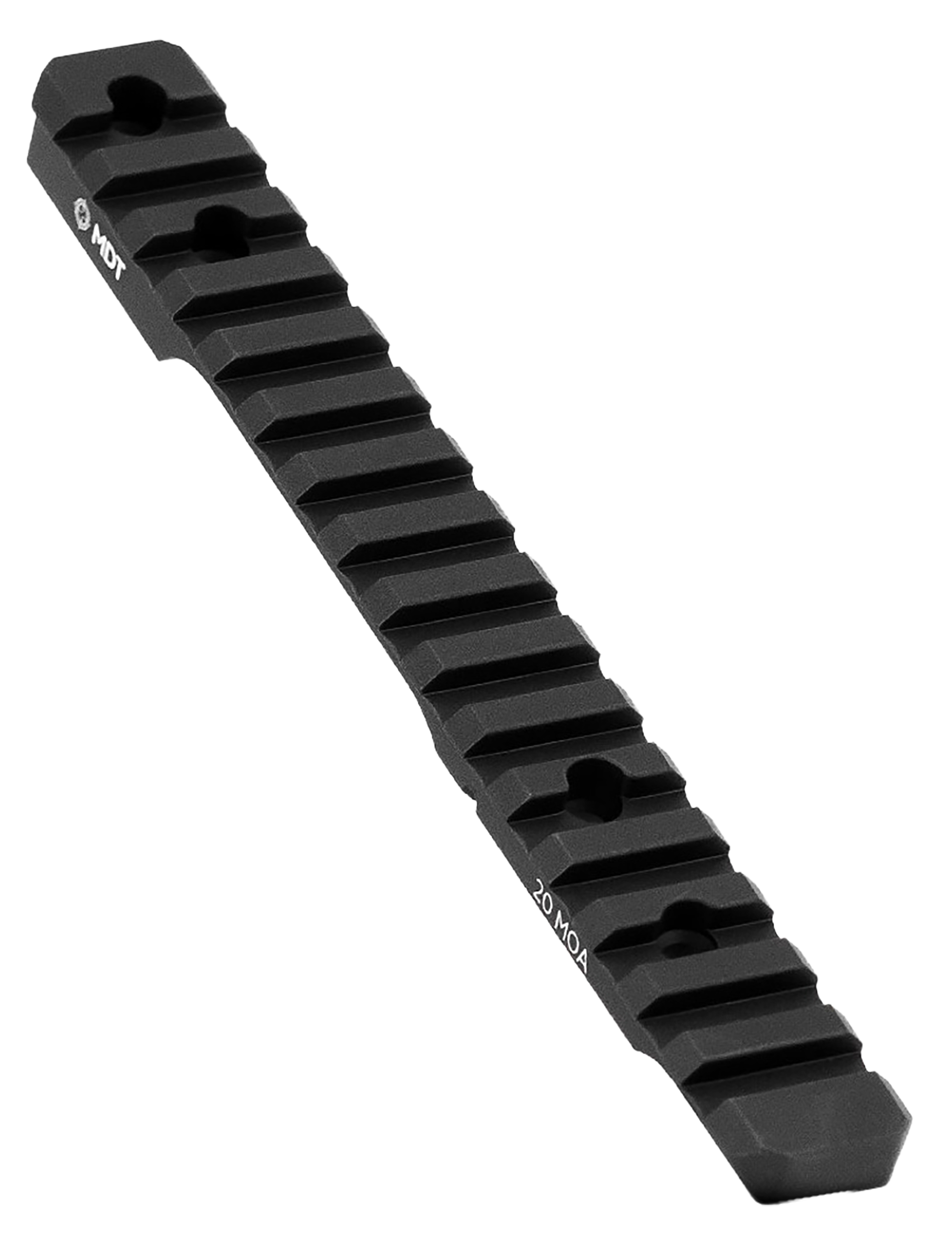 Mdt Sporting Goods Inc Picatinny Scope Rail, 102190blk Rails Pic Scp Bs ...